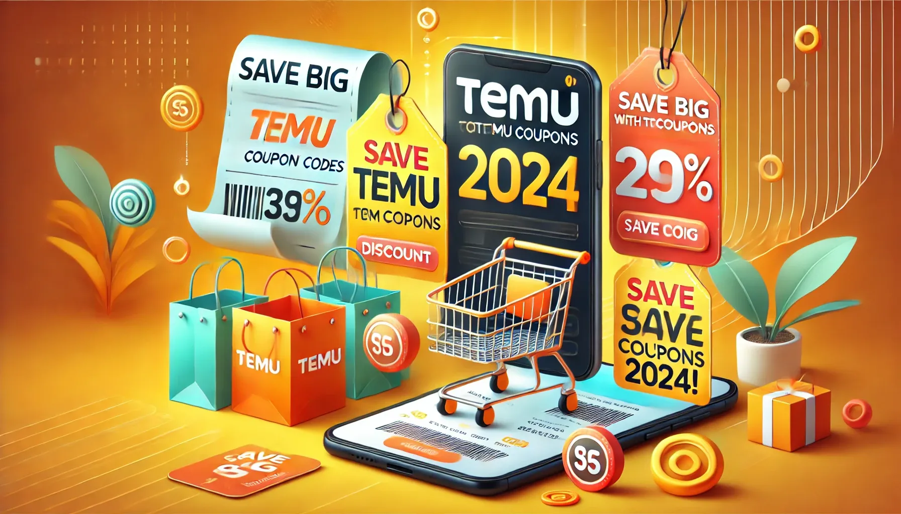 How to Find and Use Temu Coupon Codes in 2024: Exclusive Tips for New ...
